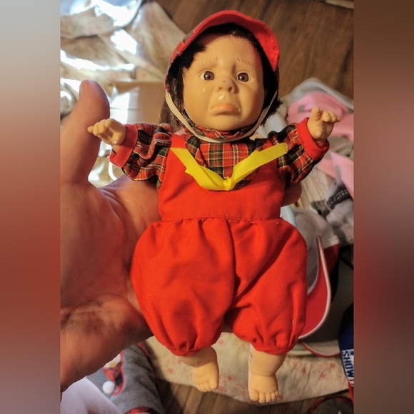 gi go | Toys | Vintage Gi Go Expressions Crying Doll 324 | Poshmark